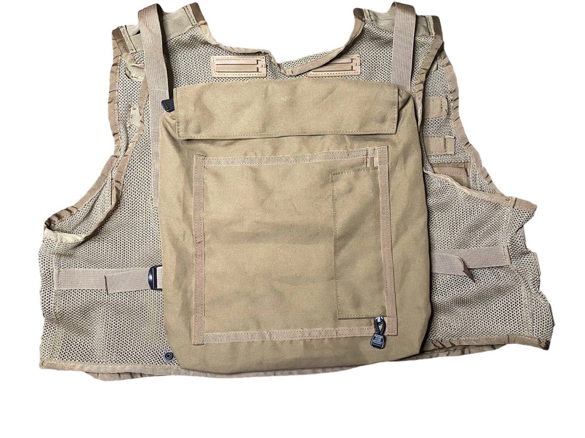 Military Tactical Vest Tan