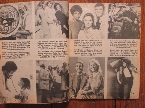 March 5-1978 St. Louis TV Magaz(TOM FUCCELLO/JACQUELINE COURTNEY ...