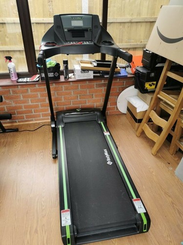 BodyMax T60 Folding Motorized Treadmill, Excellent Condition | eBay UK