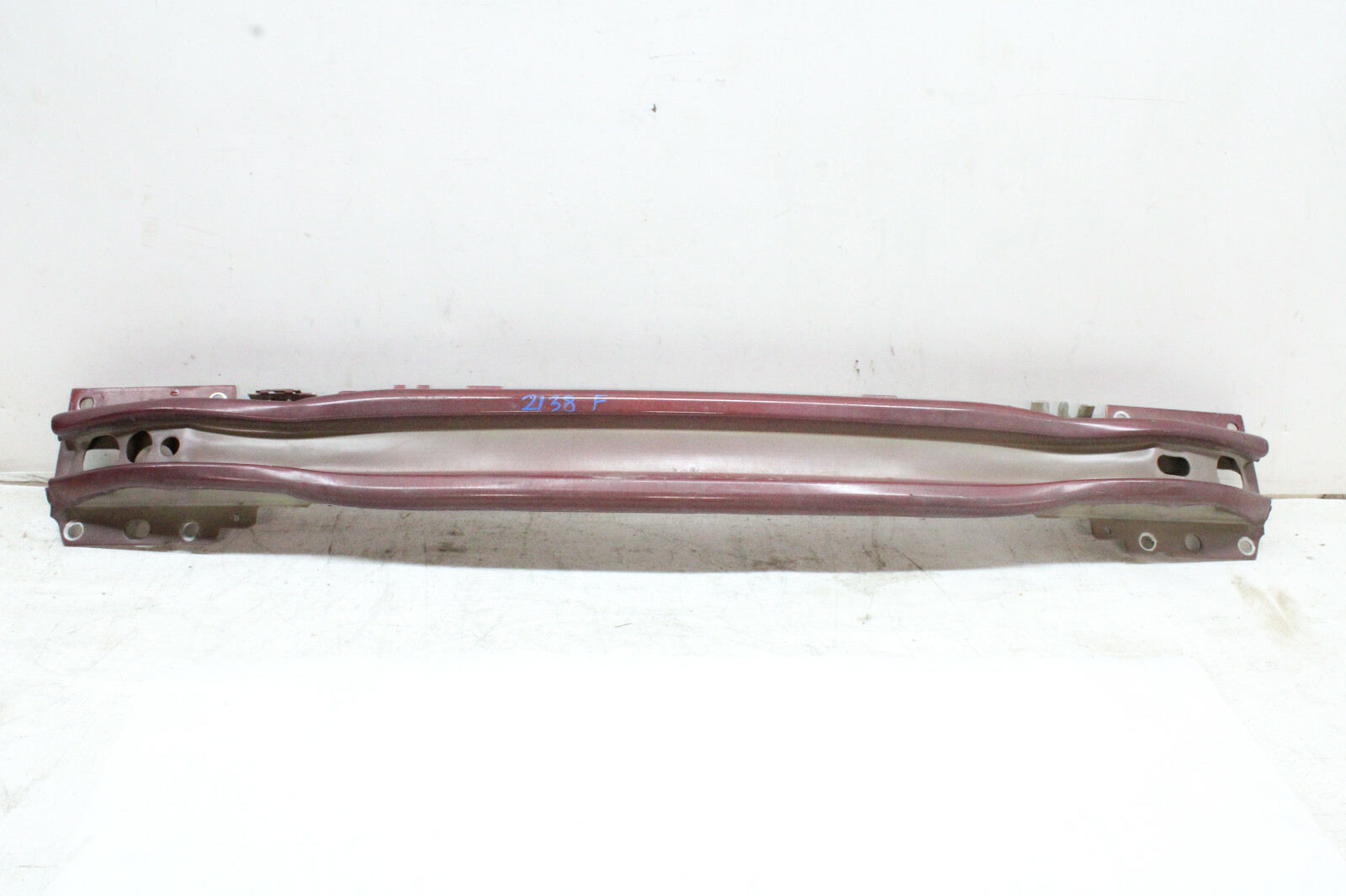 2016 VOLVO S60 T5 RED FRONT REINFORCMENT BAR REBAR OEM 14 15 16 17 18 ...