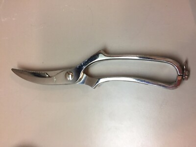 Rostfrei Locking Stainless Steel Poultry Shears Scissors - Italy | eBay