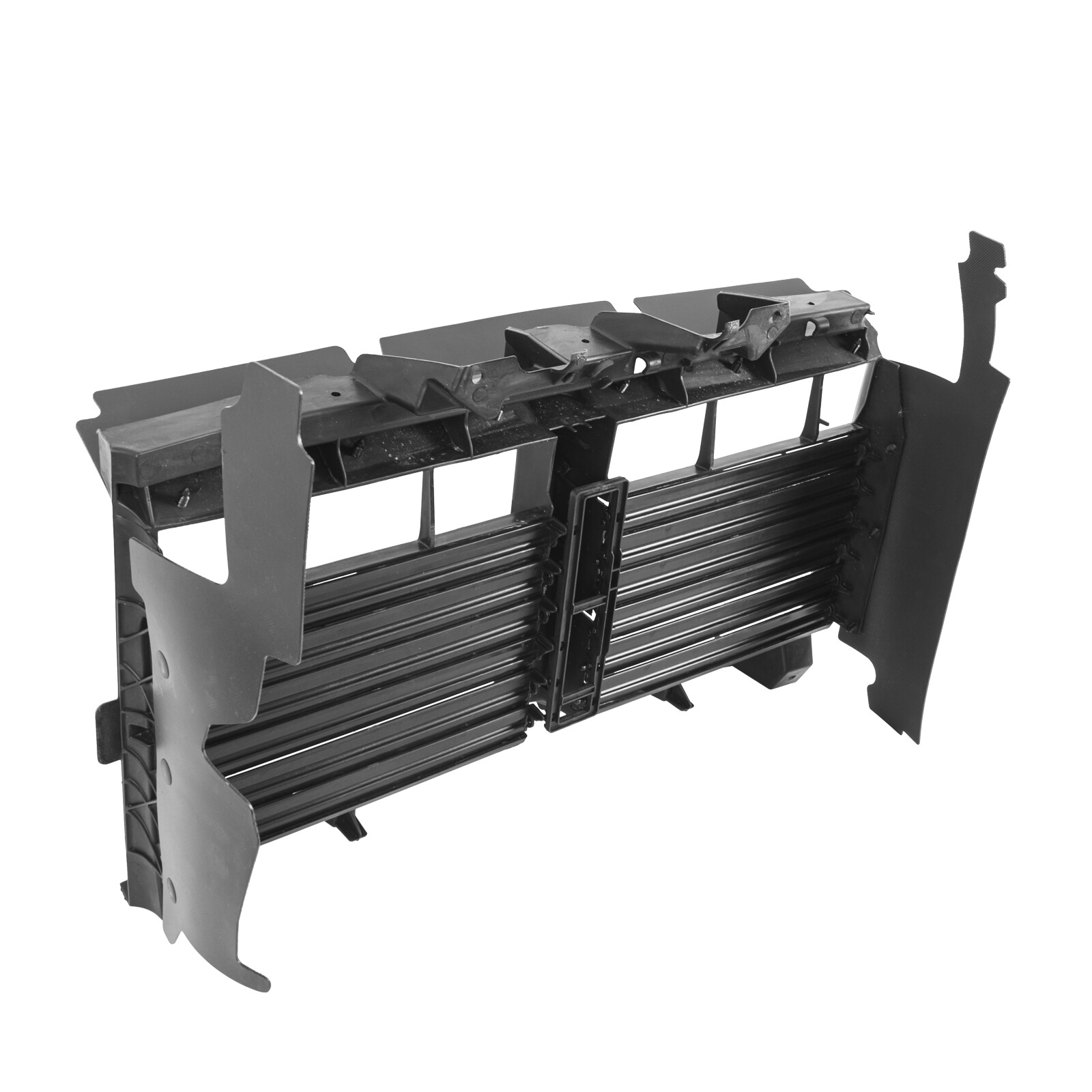 Active Grille Shutter Assembly For 13-18 Dodge Ram 1500 19-21 Classic ...