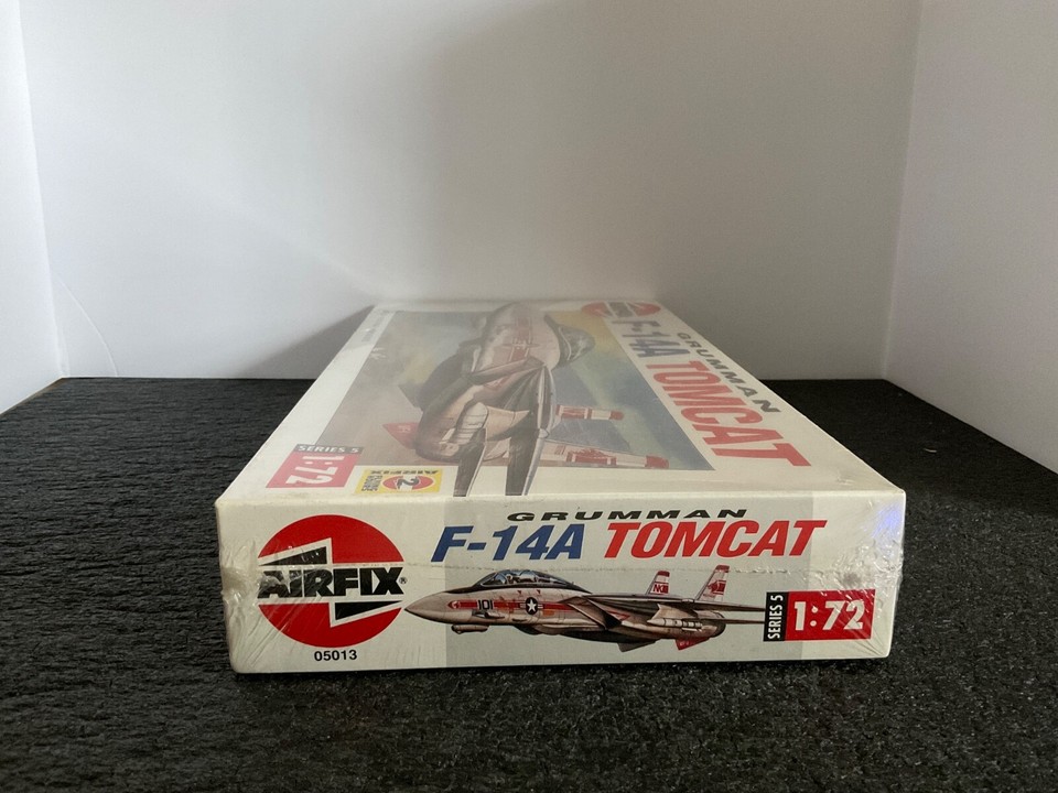 Airfix Grumman F-14A Tomcat Series 5 1:72 No 05013 | eBay