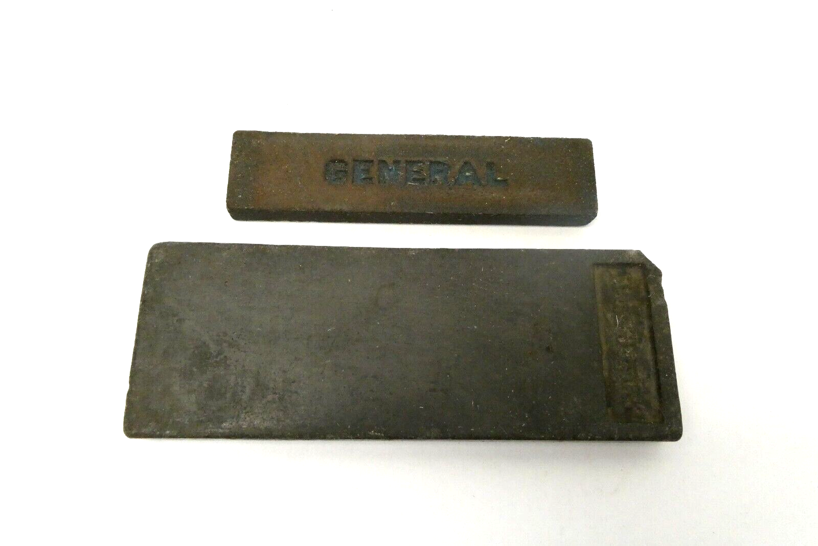 Two Vintage Used Boss Barber General Knife Razor Sharpeners Sharpening ...