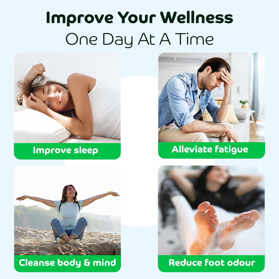 Bandoo Foot Pads | Original | Rana Pads | Premium Natural Bamboo ...