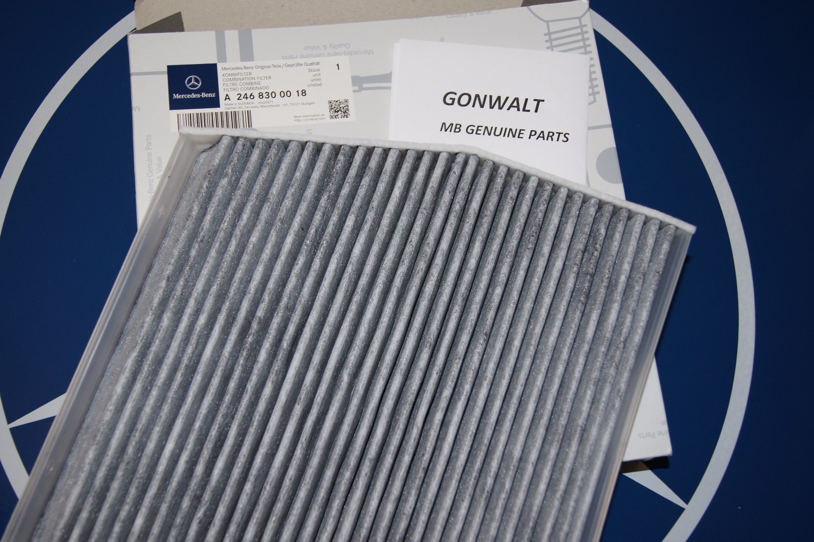 Mercedes Benz Genuine Combination Air Filter CLA 250 45 AMG OE ...