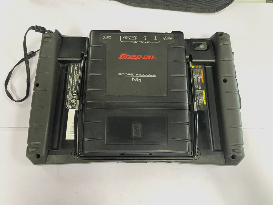 SNAP-ON ZEUS SCOPE MODULE M4 (EEMS342A) DOMESTIC~ASIAN~EUROPEAN -V:24.2 ...