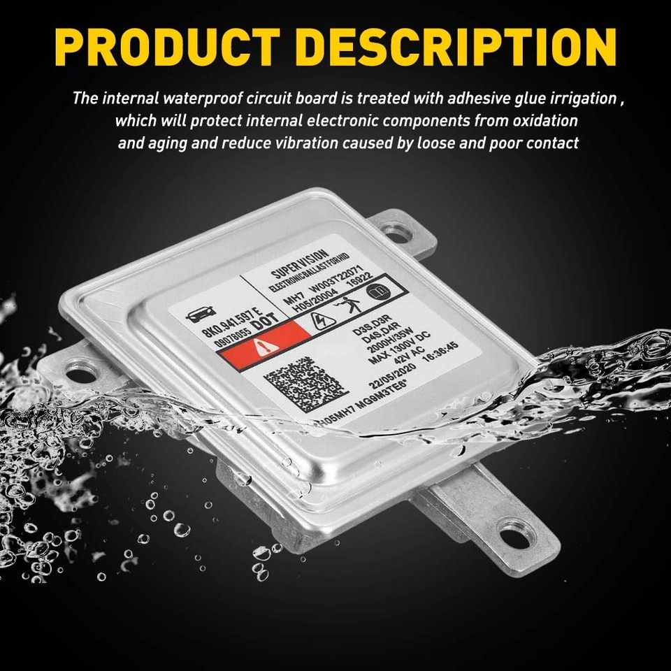 Xenon HID Unit Light Control Computer Ballast Module for Audi A1 A4 A5 ...