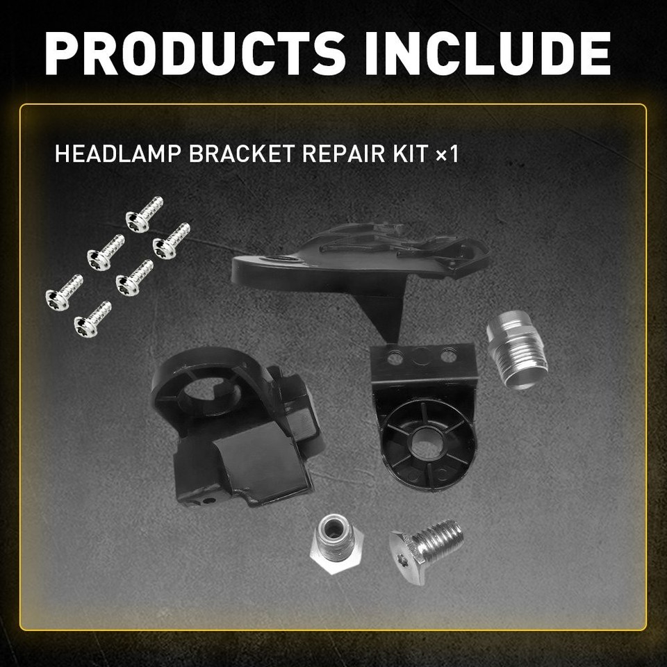 Headlight Bracket Tab Repair Kit LeftFor Mercedes C-CLASS W205 ...
