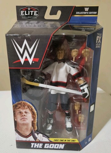 WWE Elite Collection “The Goon” Collectors Edition Action Figure | eBay