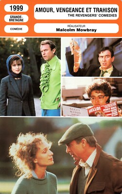 Fiche Cinéma - MALCOLM MOWBRAY - AMOUR, VENGEANCE ET TRAHISON - 1999 | eBay