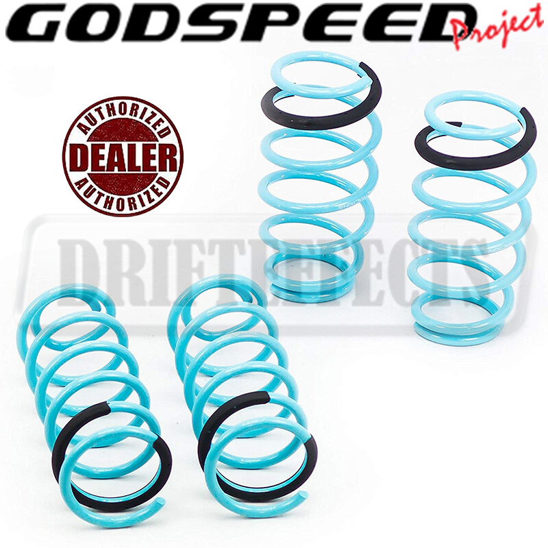 Godspeed Traction-S Performance Lowering Springs For Mazda 3 Hatchback ...