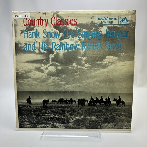 HANK SNOW, THE SINGING RANGER & RAINBOW RANCH BOYS Country Classics ...