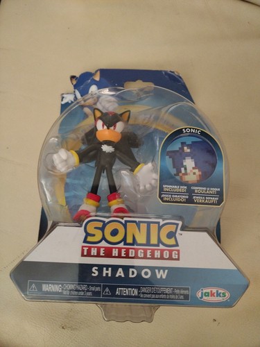 Sonic The Hedgehog Jakks Pacific Shadow Toy Figure | eBay