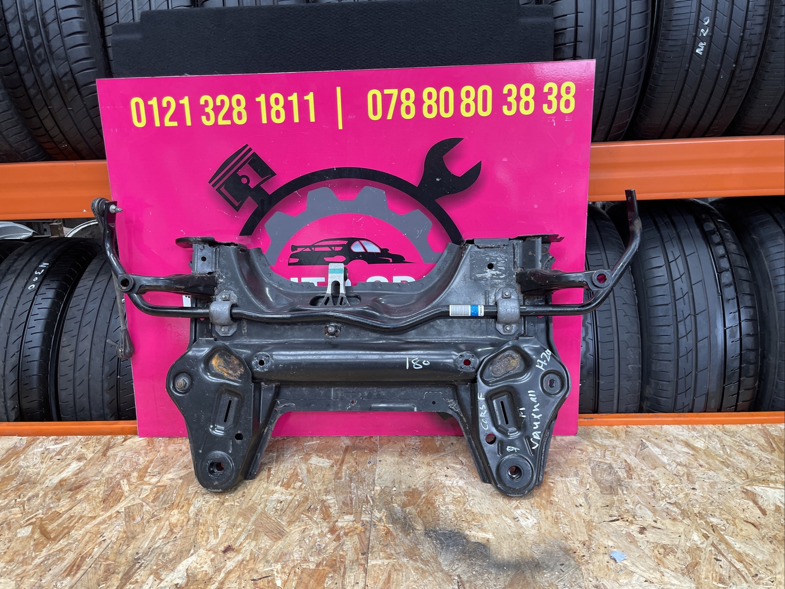 2021 VAUXHALL CORSA F 5 DOOR HATCHBACK 1.2 PETROL FRONT SUBFRAME | eBay UK