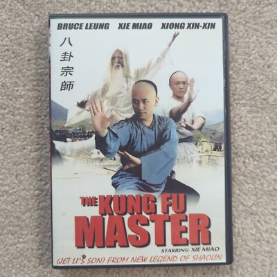 THE KUNG FU MASTER - Hong Kong RARE Kung Fu Martial Arts movie - DVD | eBay