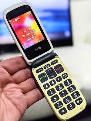 Doro 611/612 Phone Easy (Unlocked) Mobile Phone Excellent Condition ...