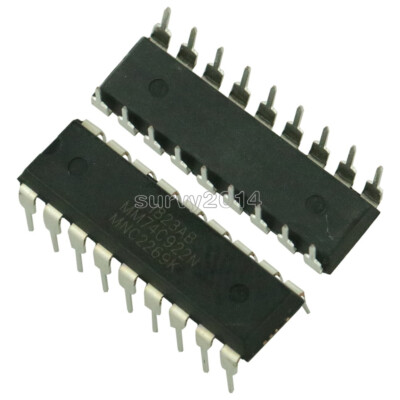 2PCS IC MM74C922N MM74C922 FSC ENCODER 16-KEY DIP-18 Top | eBay