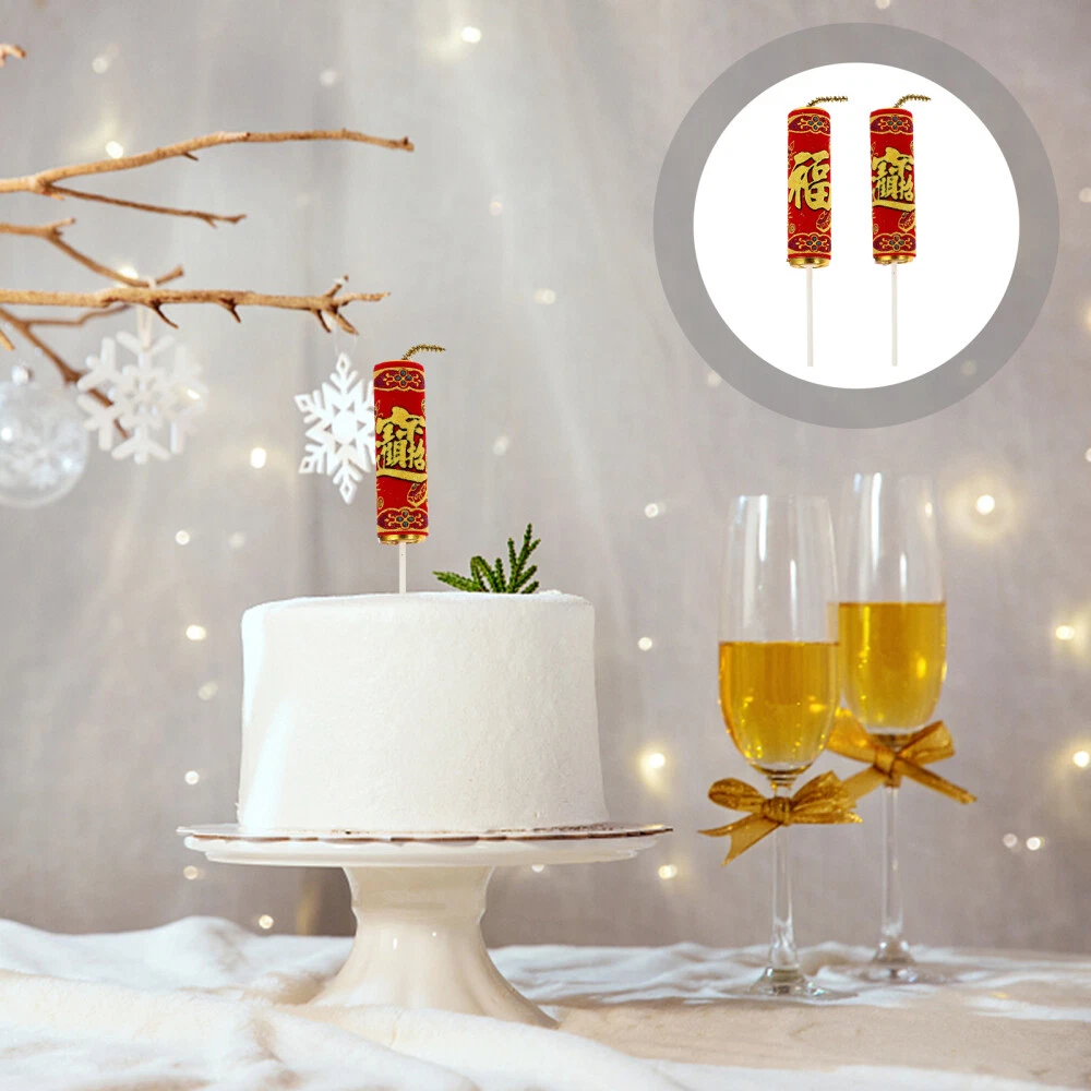 Firecracker Birthday Candles