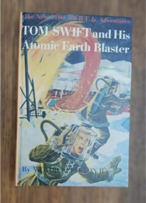 TOM SWIFT JR #5 ATOMIC EARTH BLASTER VICTOR APPLETON 1961 G&D PC | eBay