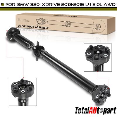 Drive Shaft Assembly for BMW 320i 330i 428i 430i xDrive L4 2.0L AWD ...