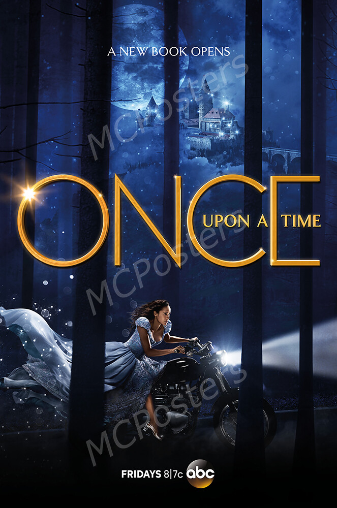 Once Upon A Time Posters Season 2