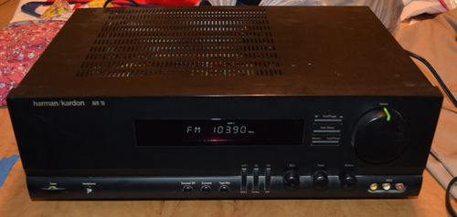 Harmon Kardon AVR 10 AV Receiver Power Tested Audio Video Receiver No ...