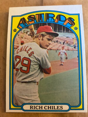 1972 Topps Baseball stunning set break #56 Rich Chiles MINT? | eBay