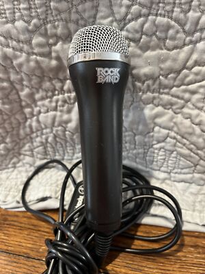 Rock Band Logitech USB Microphone PS2 PS3 PS4 Wii Xbox 360 Xbox One ...