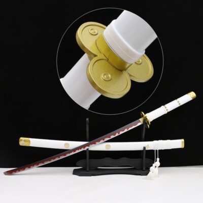 Premium One Piece Kozuki Oden Ame no Habakiri Katana Metal Sword ...