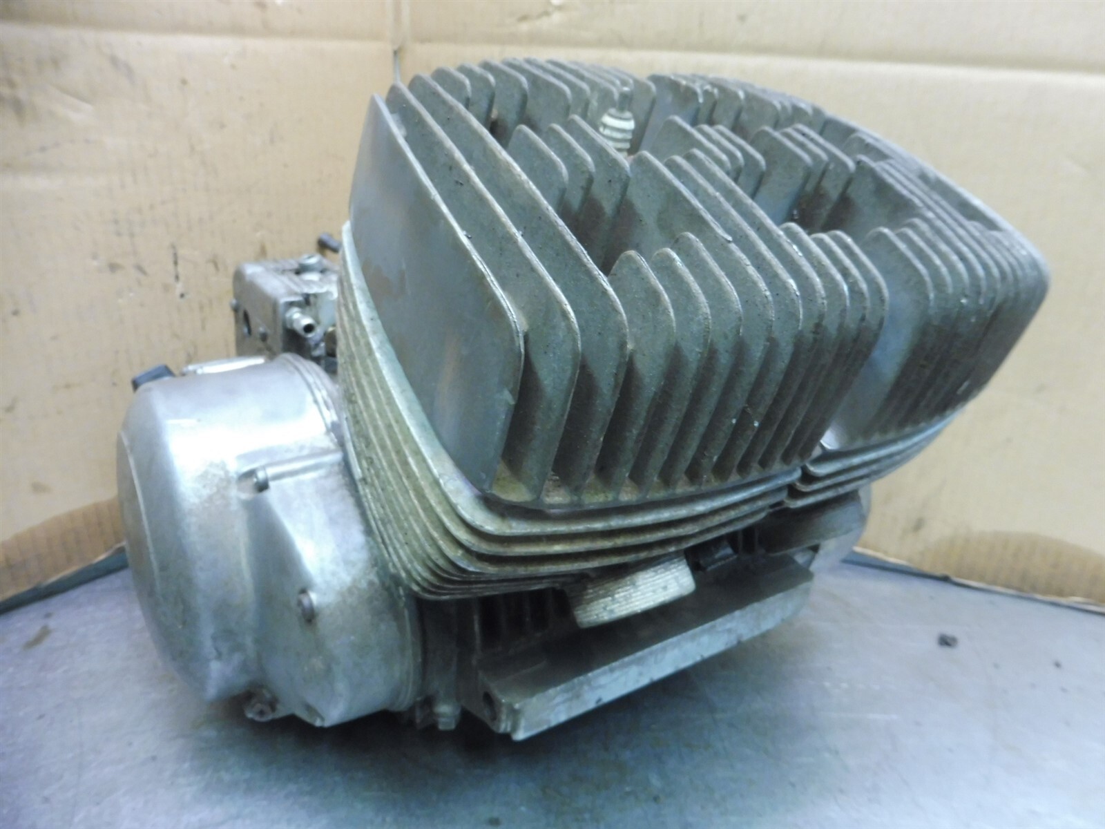 Suzuki T250 Hustler SM419. engine motor stuck compression untested bad ...