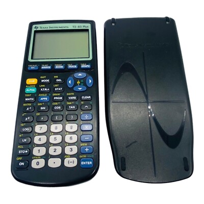Texas Instruments TI-83 Plus Graphing Calculator | eBay