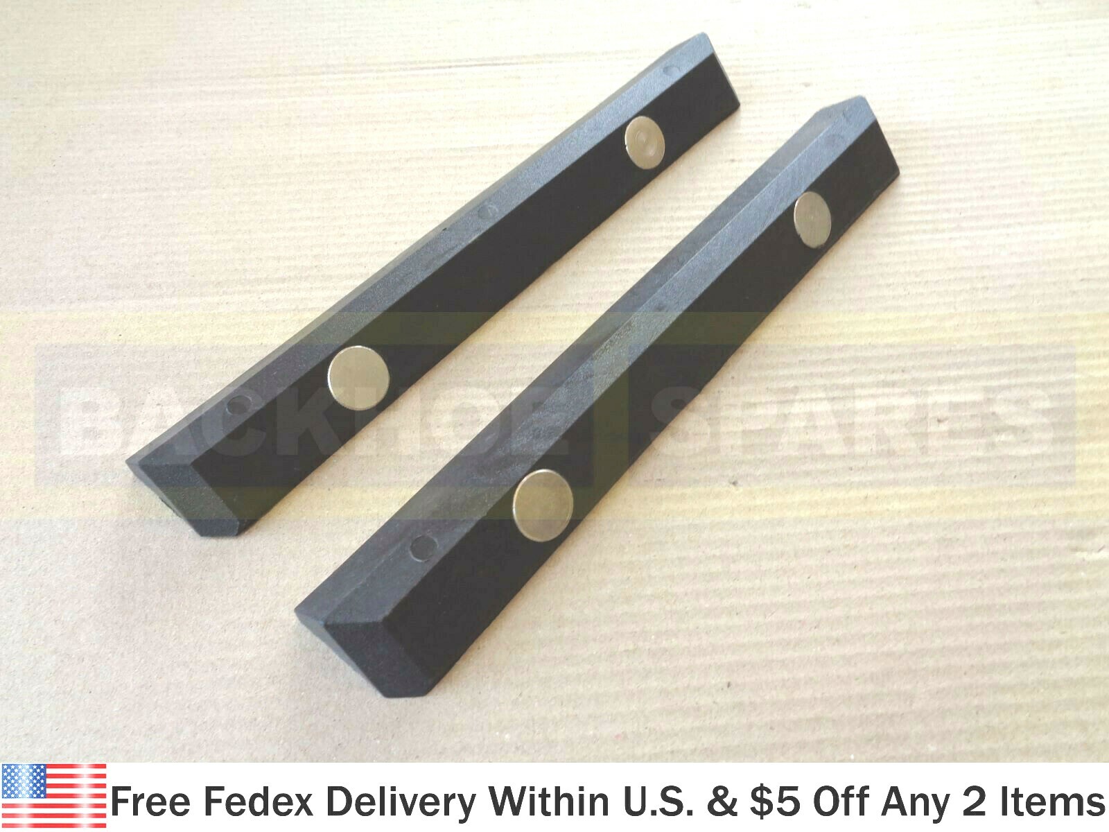 CAT PARTS - REPLACEMENT WEAR PAD, 2 PCS. (CAT PART NO. 3199668) | eBay