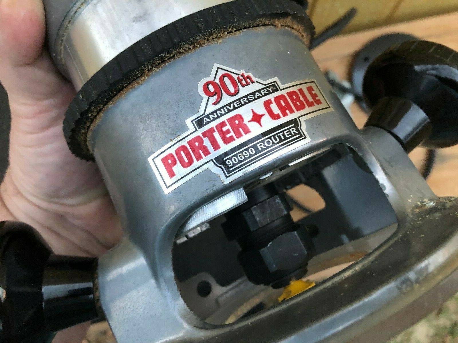 Porter Cable Router 90690 90th Anniversary in Metal Case Made USA ...