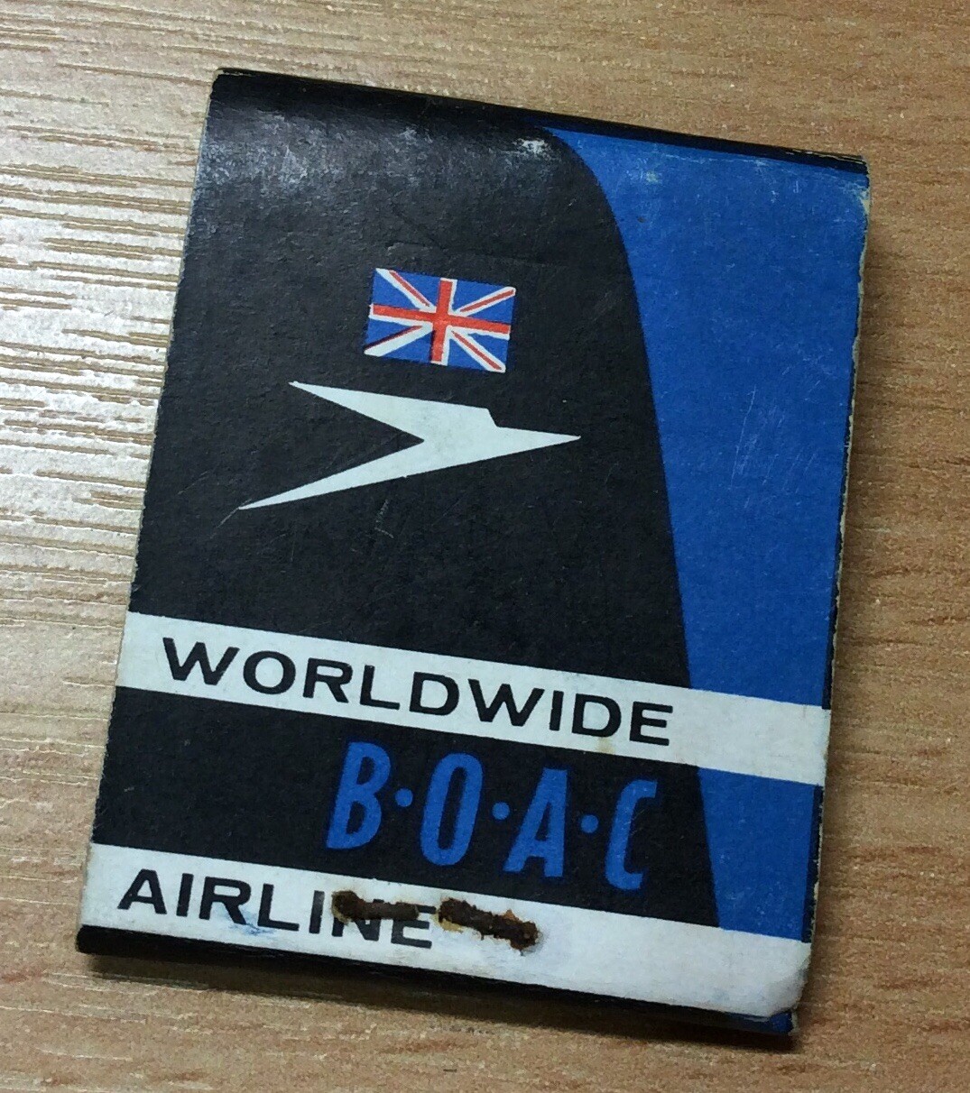 Vintage Miniature BOAC Match Book | eBay