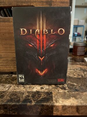 Blizzard: Diablo III PC Game Box Set (Windows/Mac, 2012) w Key ...
