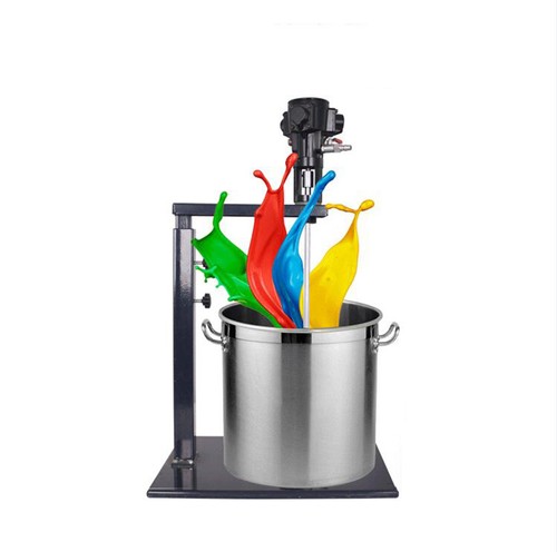 Pneumatic Paint Mixer Air Agitator Blender Stirrer Ink Mixing Machine 5 ...