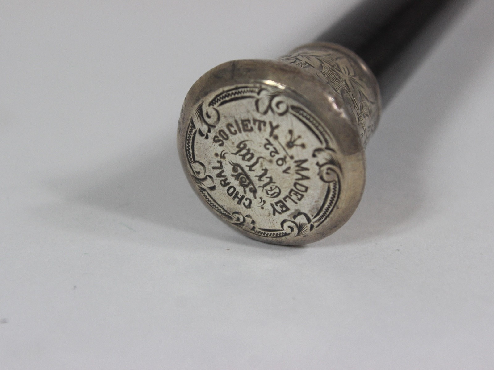 Madeley Choral Society Anstice Elijah c1922 Historic Silver Conductors ...