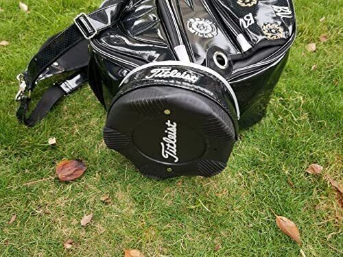 LEMMAN キャディバッグ PUレザー スポーツゴルフバッグ メンズゴルフバッグ レディースゴルフバッグ防水耐摩耗性 9.5モデル 限定販売 ...