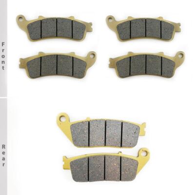 DBX Brake Pads FA261 / FA196 Dual Front and Rear Bundle | eBay
