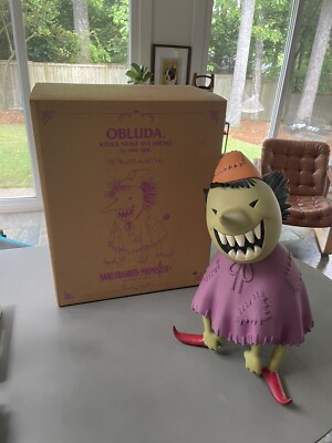 Naoki Urasawa Nameless Monster Obluda VCD Figure - 2005 Medicom Vinyl ...