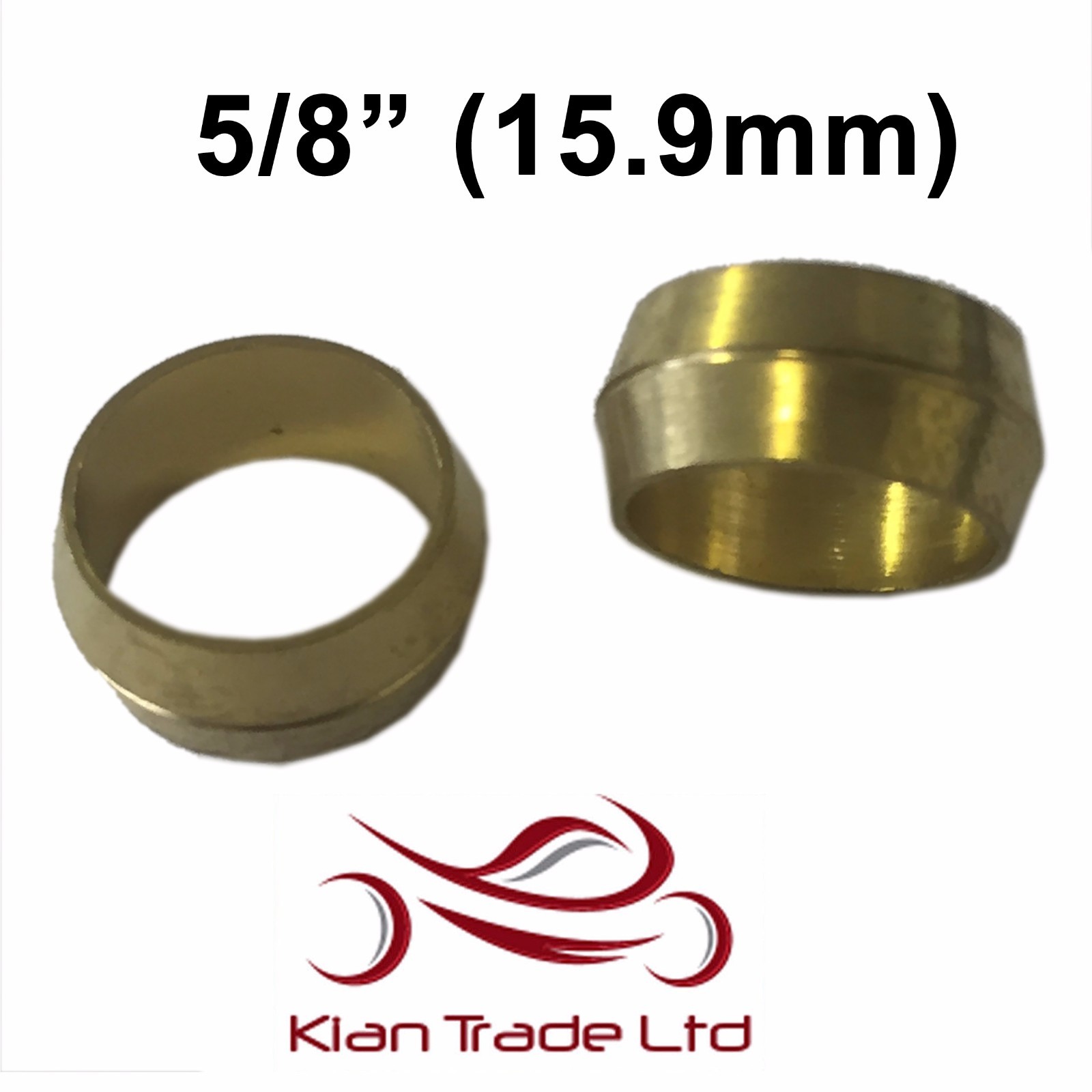 BRASS COMPRESSION OLIVES PLUMBING FITTINGS ADAPTER METRIC IMPERIAL ALL ...