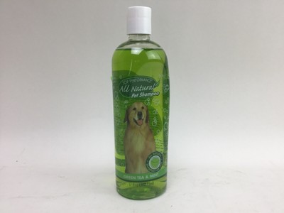 TOP PERFORMANCE All Natural PET SHAMPOO Dog & Cat Green Tea & Mint 17 ...