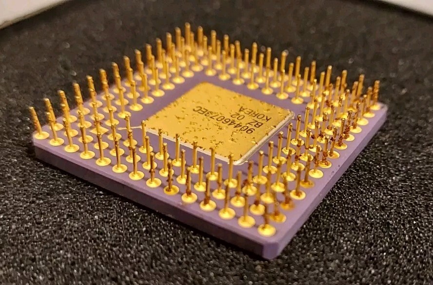 Intel i386 DX-25 CPU Free Shipping | eBay