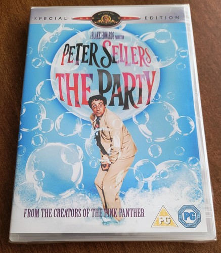 The Party DVD 1968 Peter Sellers Comedy Movie Classic 2 Disc Special ...