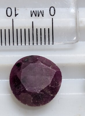 9.5 carat RUBY Gemstone (#U2766) | eBay