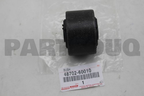 4870260010 Genuine Toyota BUSH SUB-ASSY, LEADING ARM, NO.1 48702-60010 ...