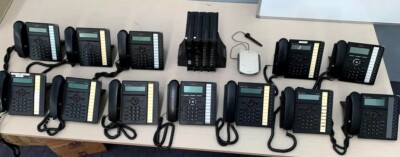 LG-Ericsson IPECS PBX Business Phone System complete with Handsets ...