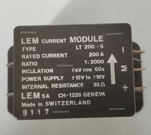 LT 200-S LEM current module 200A 35 Ohms,Ratio : 1:2000,60s | eBay