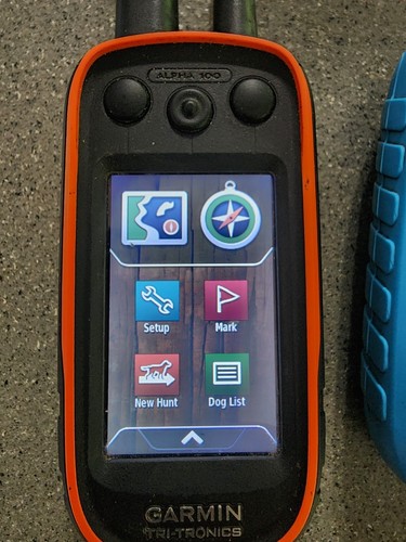 Garmin Alpha 100 Dog Tracking System (Great Condition - Rarely Used ...